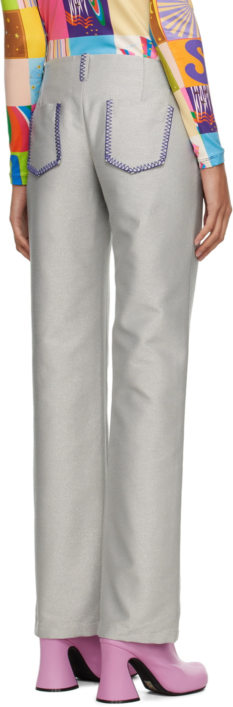 SIEDRÉS Silver Jess Trousers SIEDRÉS