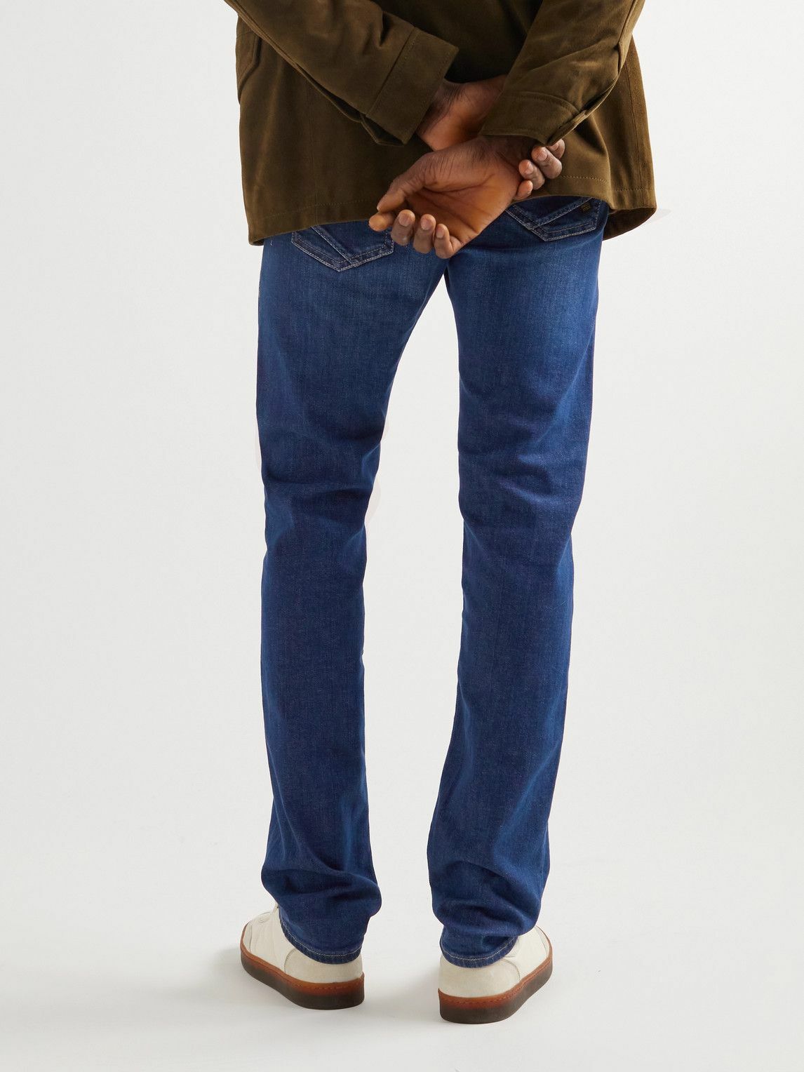 Incotex - Slim-Fit Selvedge Jeans - Blue Incotex
