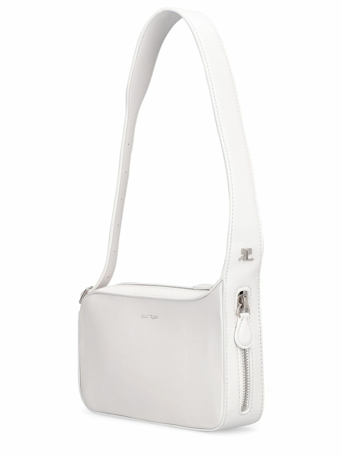 COURREGES - Racer Leather Bag Courreges