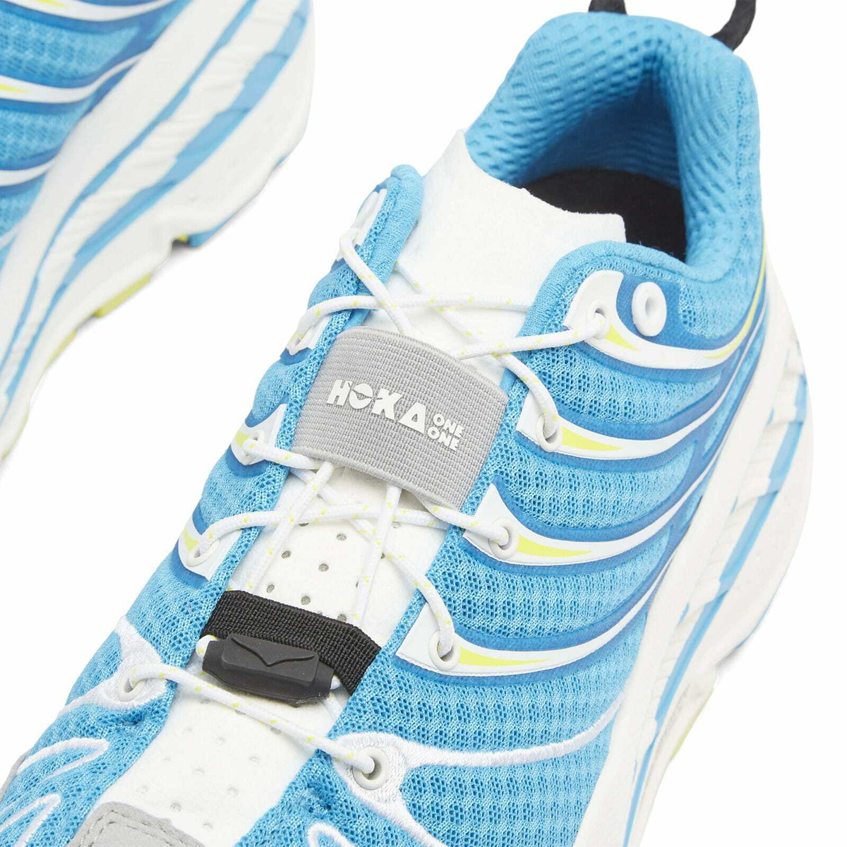 HOKA ONE ONE U Stinson Evo Og Sneaker in Skyward Blue/Hoka Citrus Hoka ...