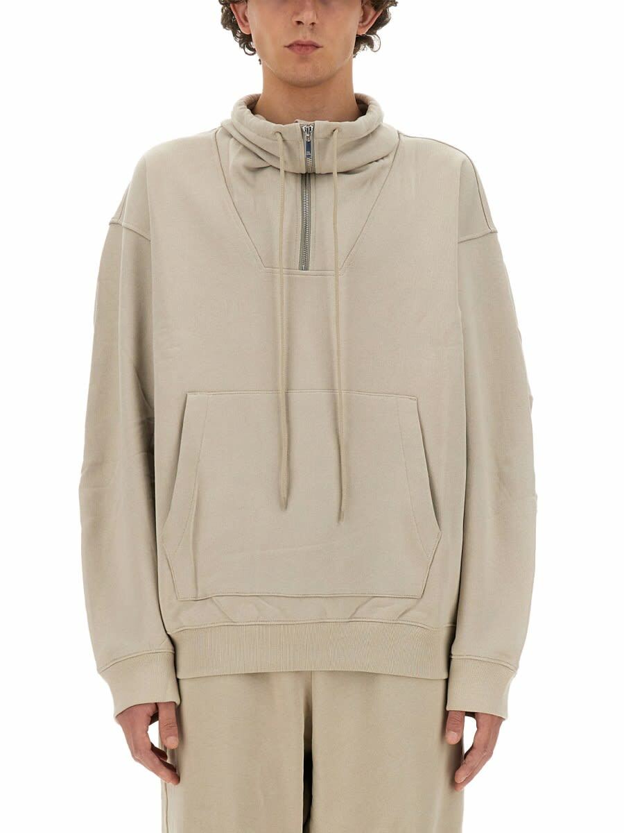 Helmut Lang Zip Sweatshirt. Helmut Lang