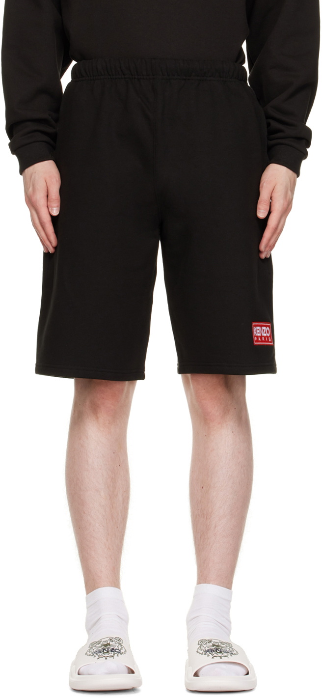 Kenzo Black Kenzo Paris Classic Shorts Kenzo