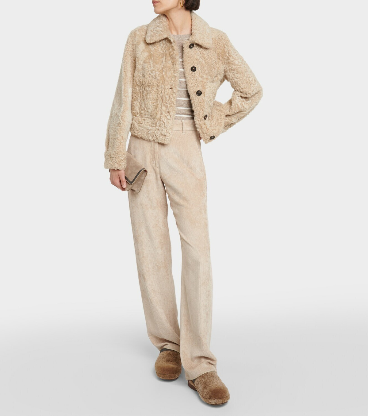 Brunello Cucinelli Shearling jacket Brunello Cucinelli