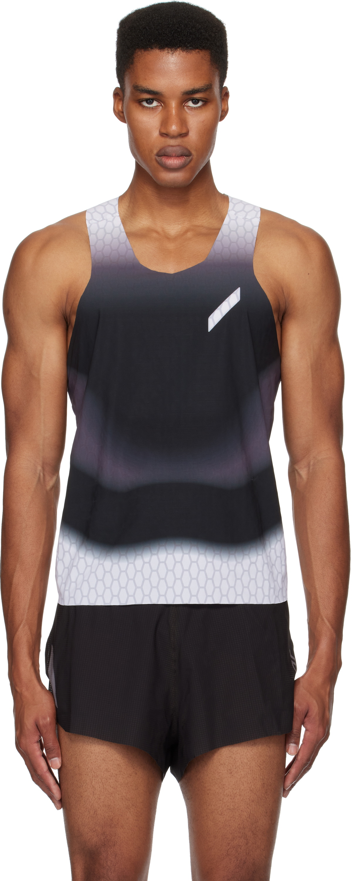 Soar Running Gray Graphene Tank Top Soar Running