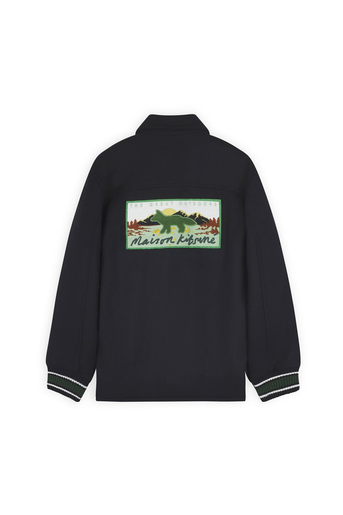 Maison Kitsuné Varsity Jacket Maison Kitsune
