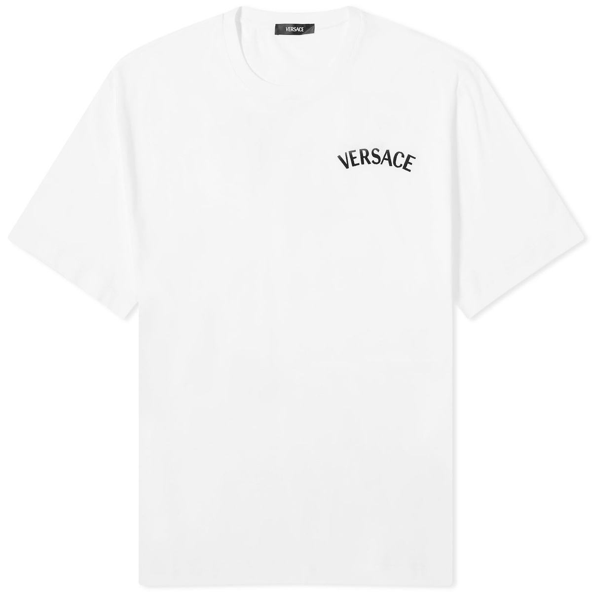 Versace Men's Milano T-Shirt in White Versace