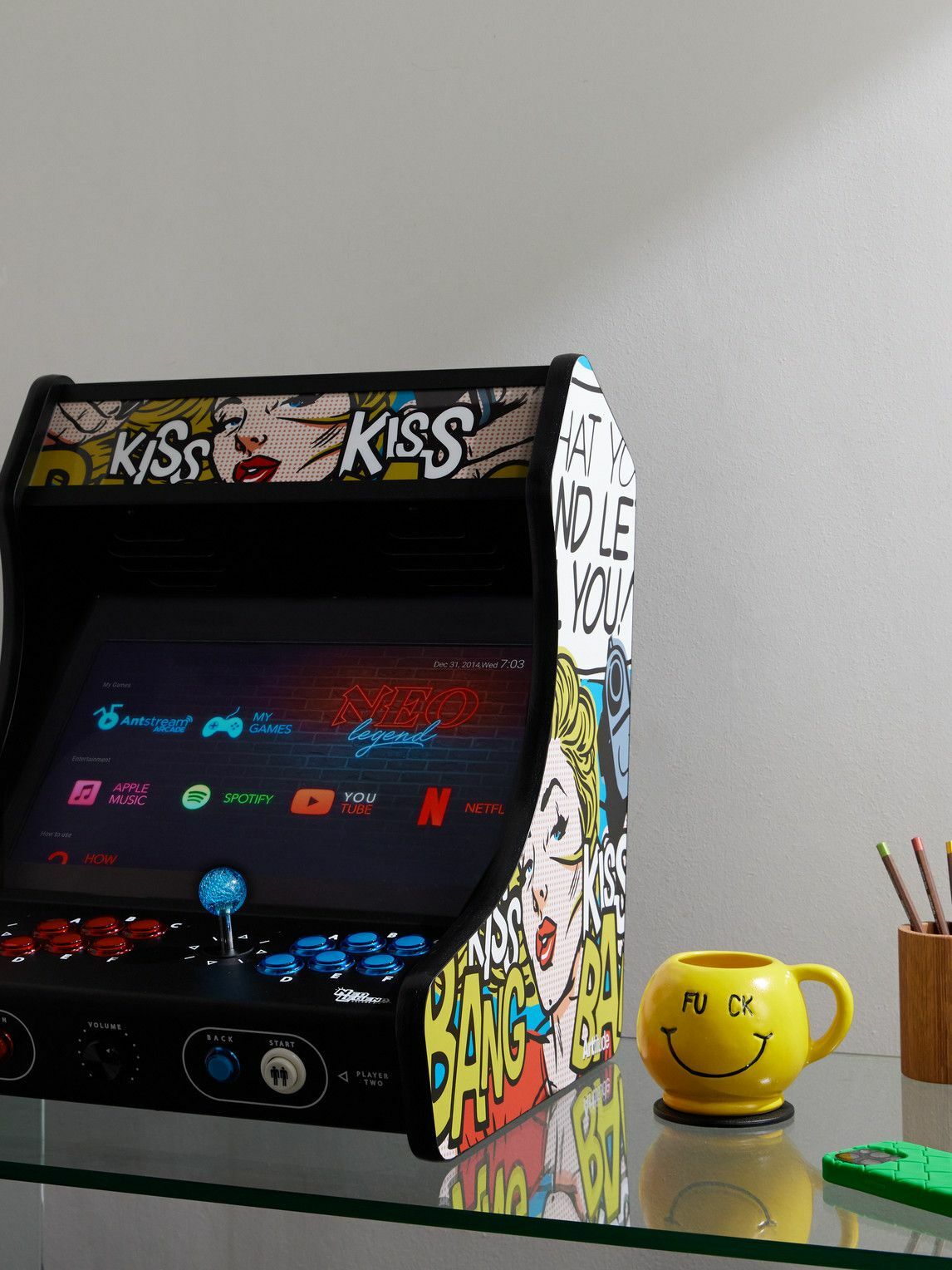 Neo Legend - Kiss Kiss Bang Bang Arcade Machine Neo Legend