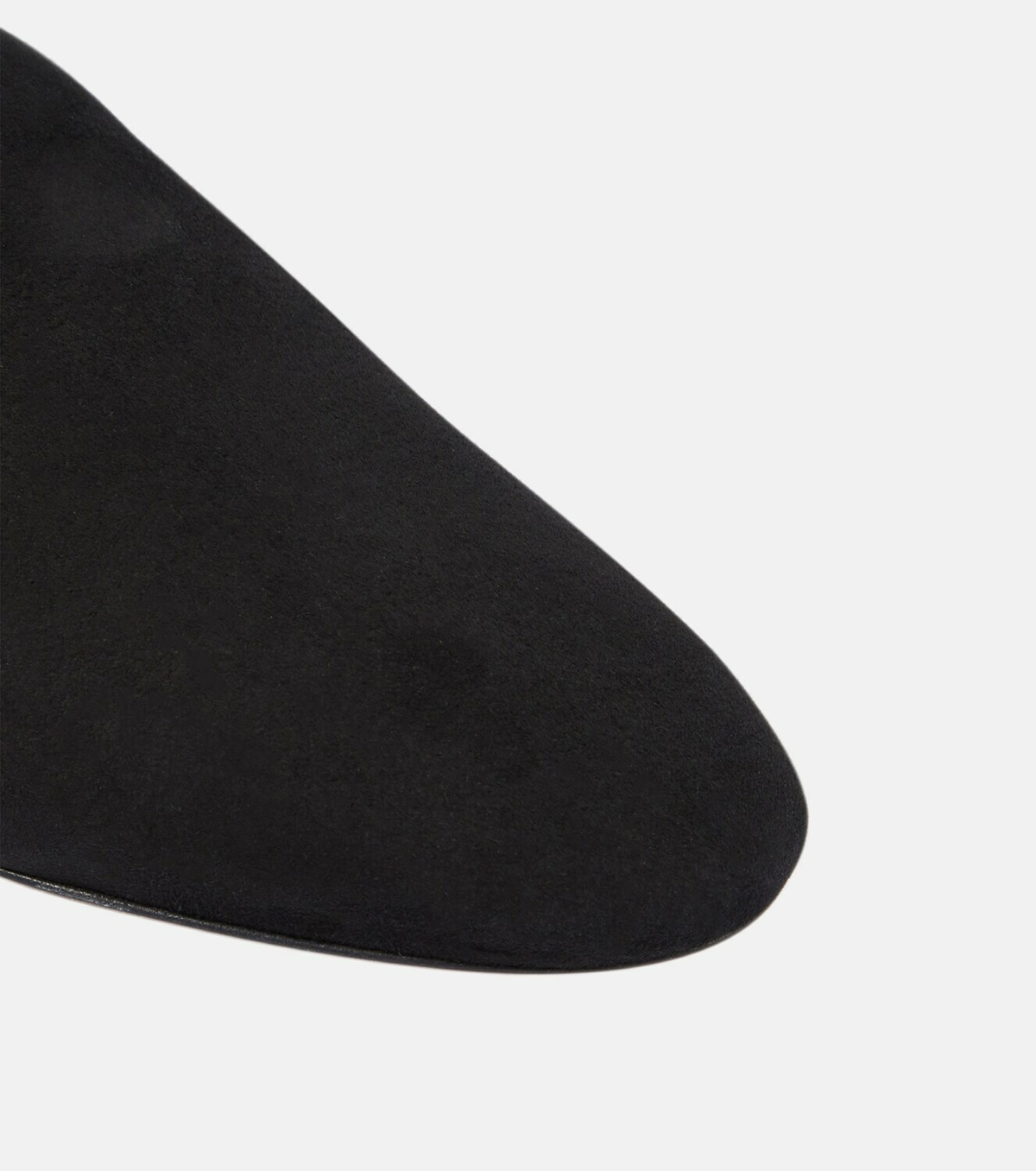 Khaite Otto shearling-trimmed suede mules Khaite
