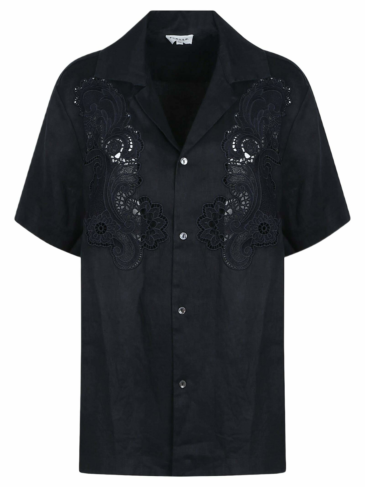 Parosh Beach25 Short Sleeve Shirt Parosh