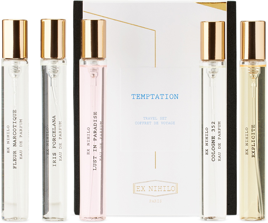 Ex Nihilo Paris Fascination Eau de Parfum Travel Set Ex Nihilo Paris