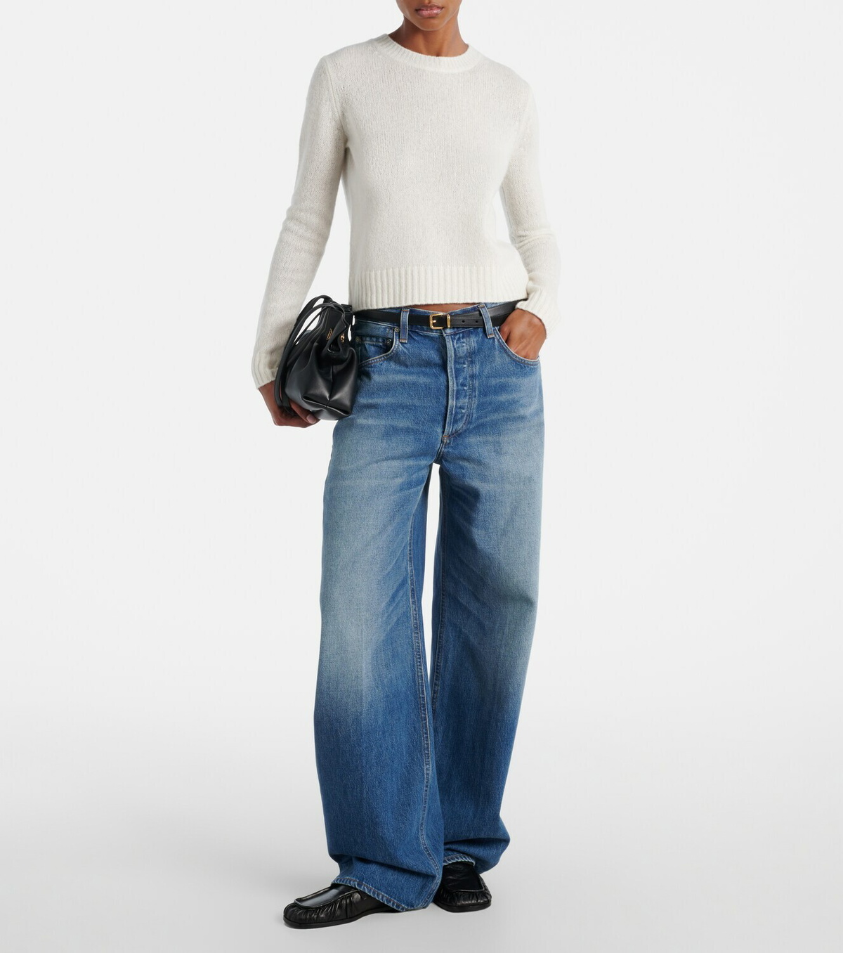 Lisa Yang Mira cashmere and silk sweater Lisa Yang