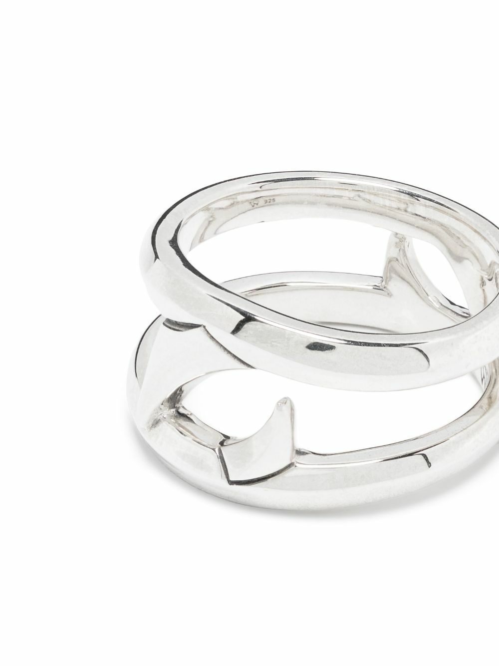 Stephen Webster Sterling Silver Double Thorn Ring Stephen Webster