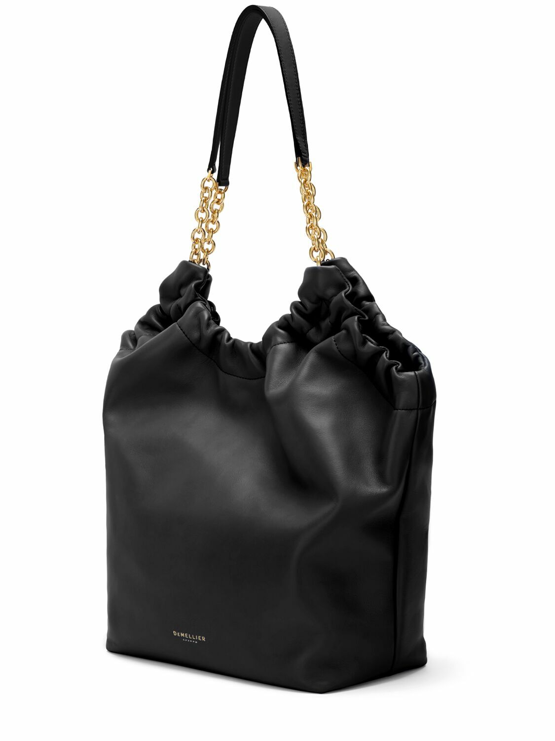 DEMELLIER Miami Smooth Leather Tote Bag DeMellier