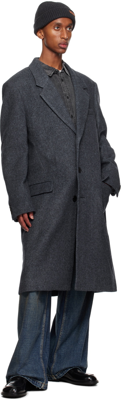 Isabel Marant Blue Johel Coat Isabel Marant