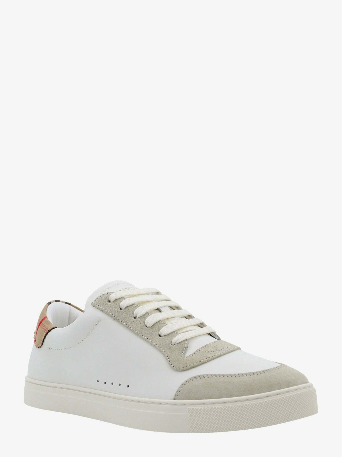 Burberry Sneakers White Mens Burberry