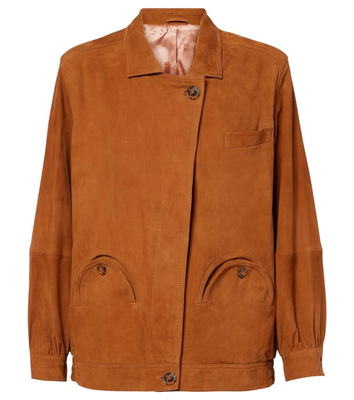 Blazé Milano Viva Cleo suede bomber jacket Blaze Milano