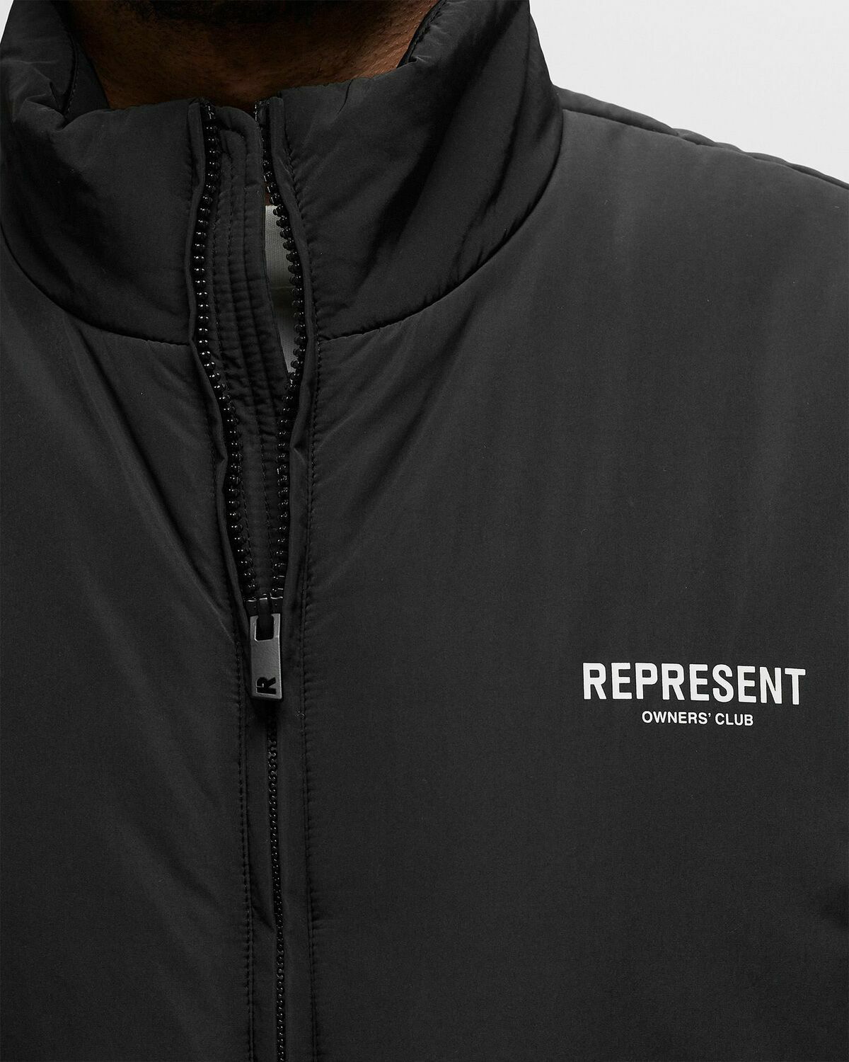 Represent Represent Owners Club Wadded Jacket Black Down & Puffer ...