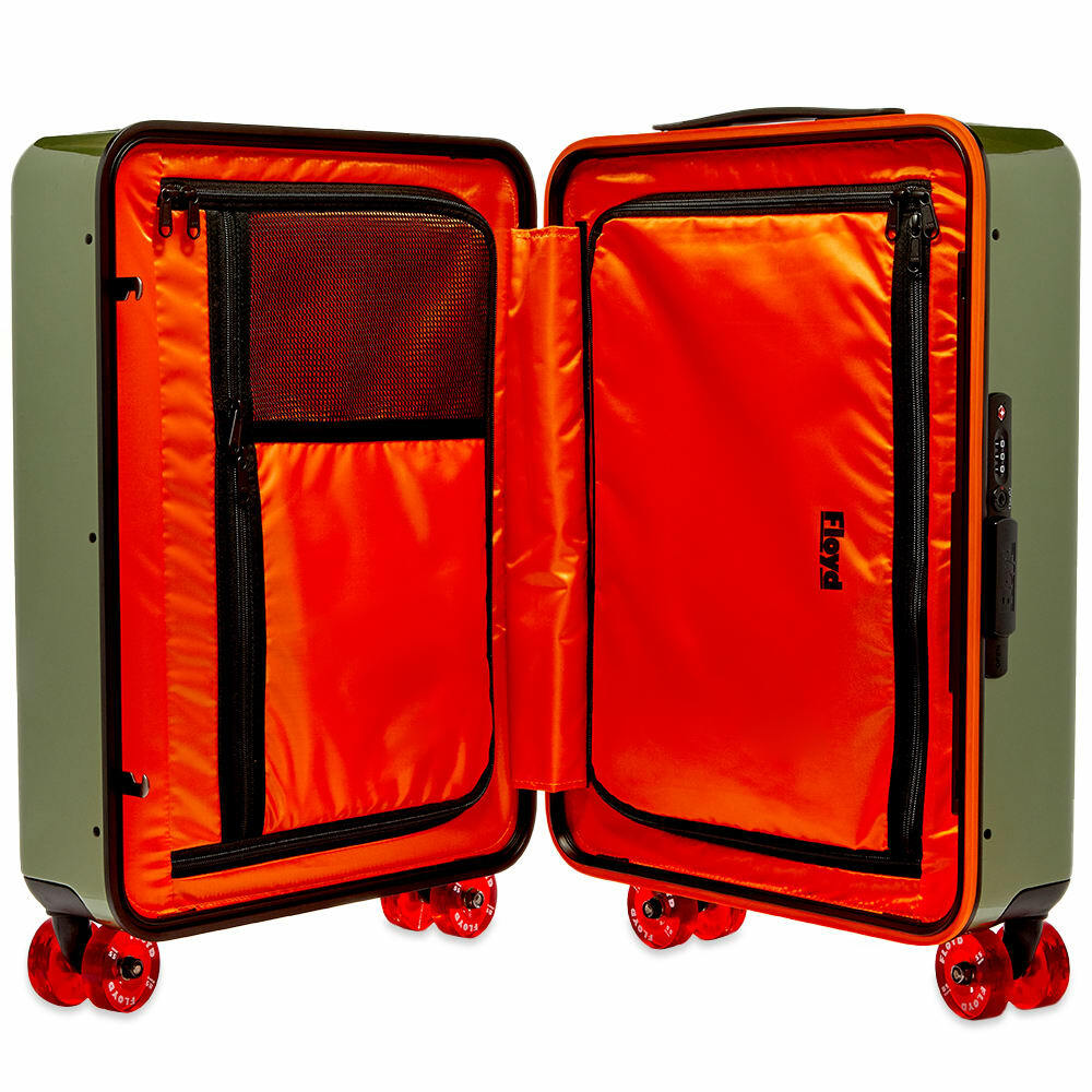 Floyd Cabin Luggage in Vegas Green Floyd