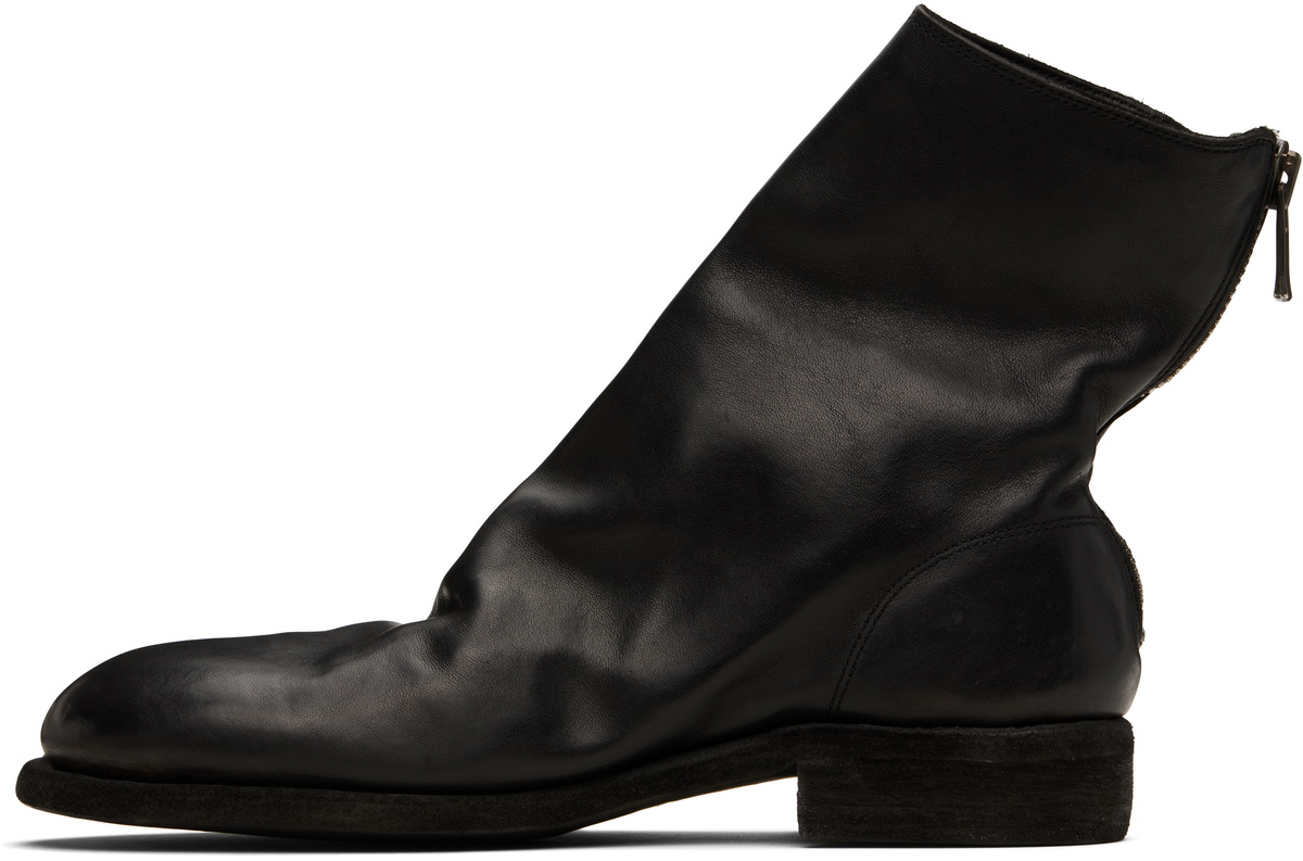 Guidi Black 986 Boots Guidi