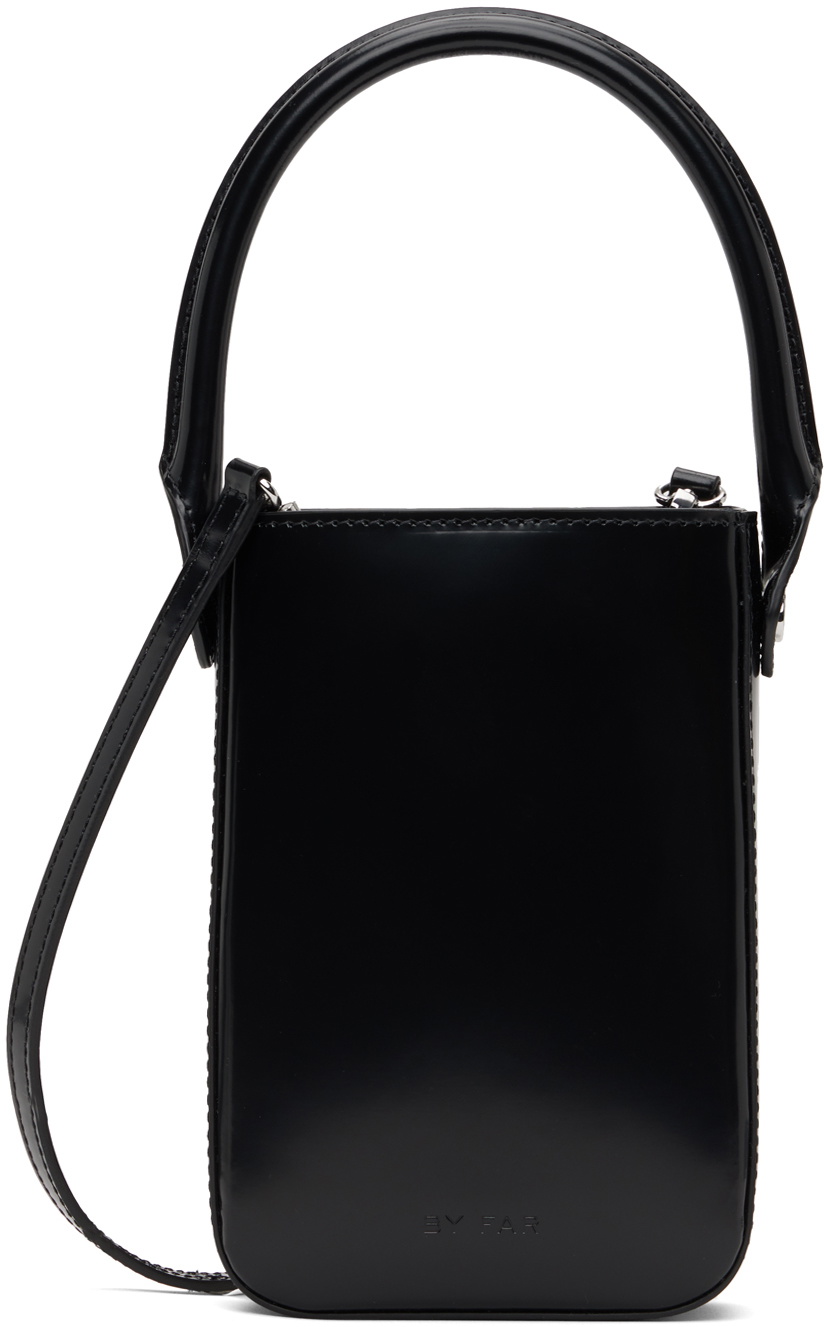 BY FAR Black Note Bag By Far