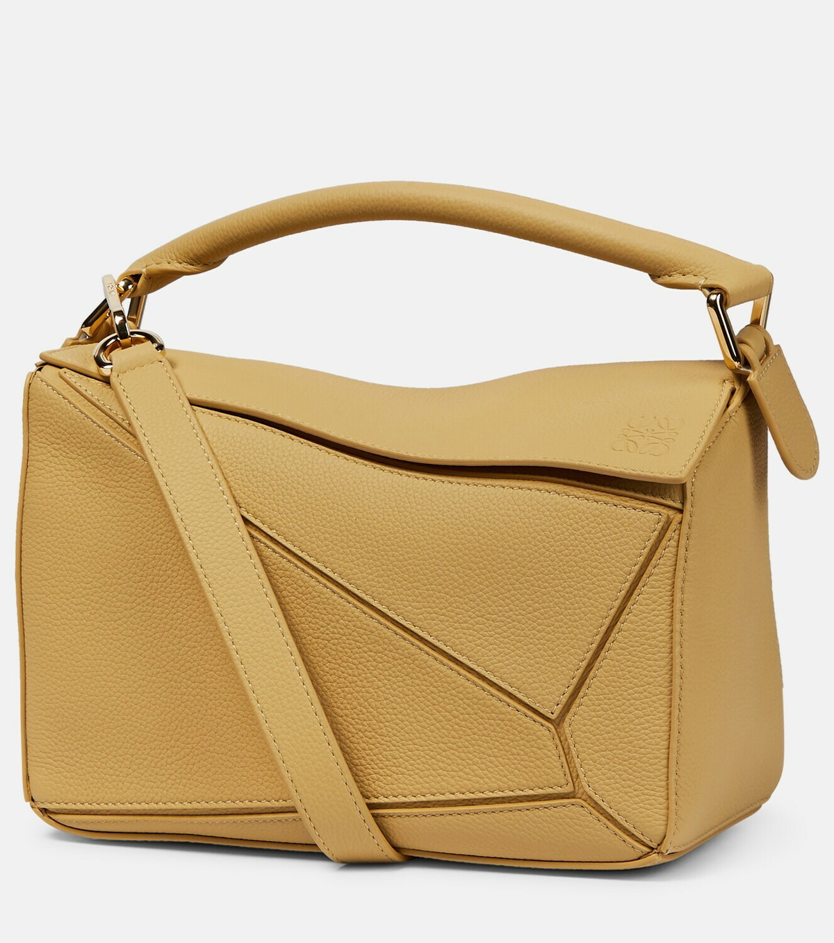 Loewe - Puzzle Small leather shoulder bag Loewe