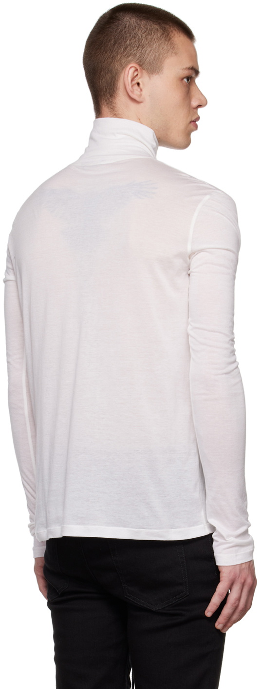 Ann Demeulemeester Off-White Elvis Turtleneck Ann Demeulemeester