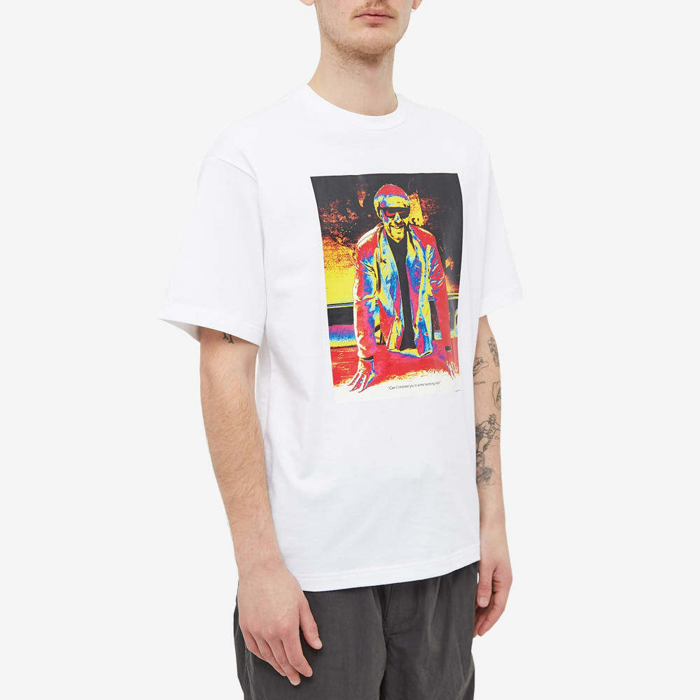 Nike Men's Fearless Phil T-Shirt in White Nike