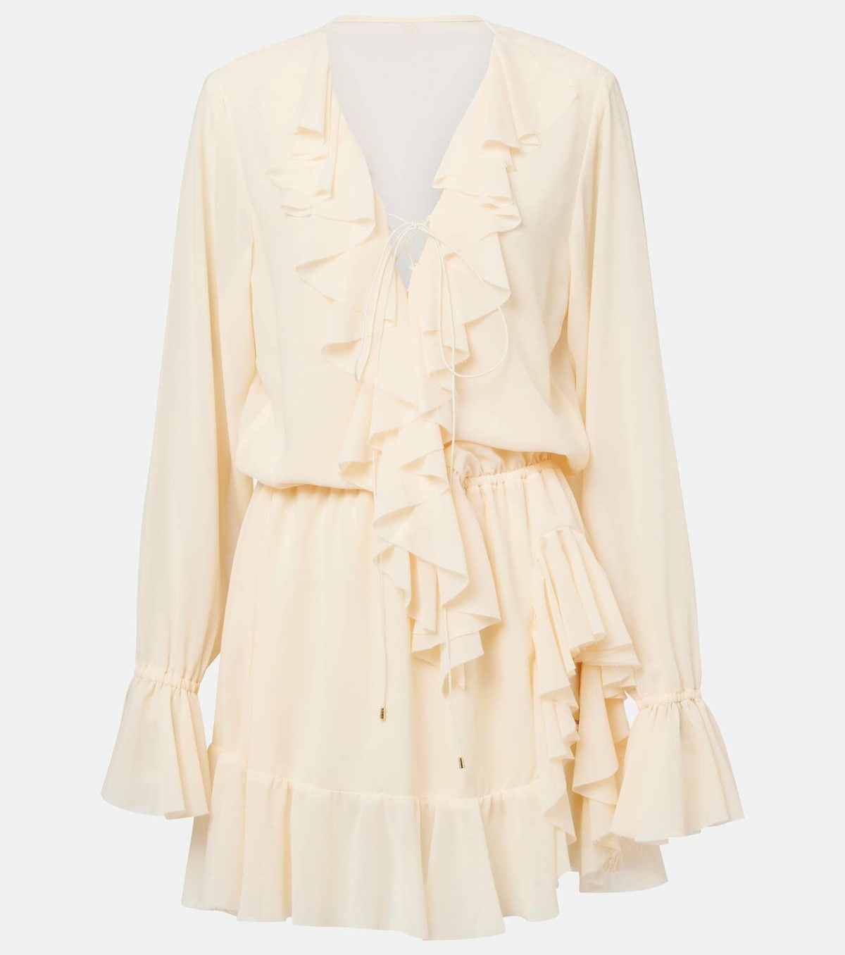 Bananhot Bellen ruffled minidress Bananhot