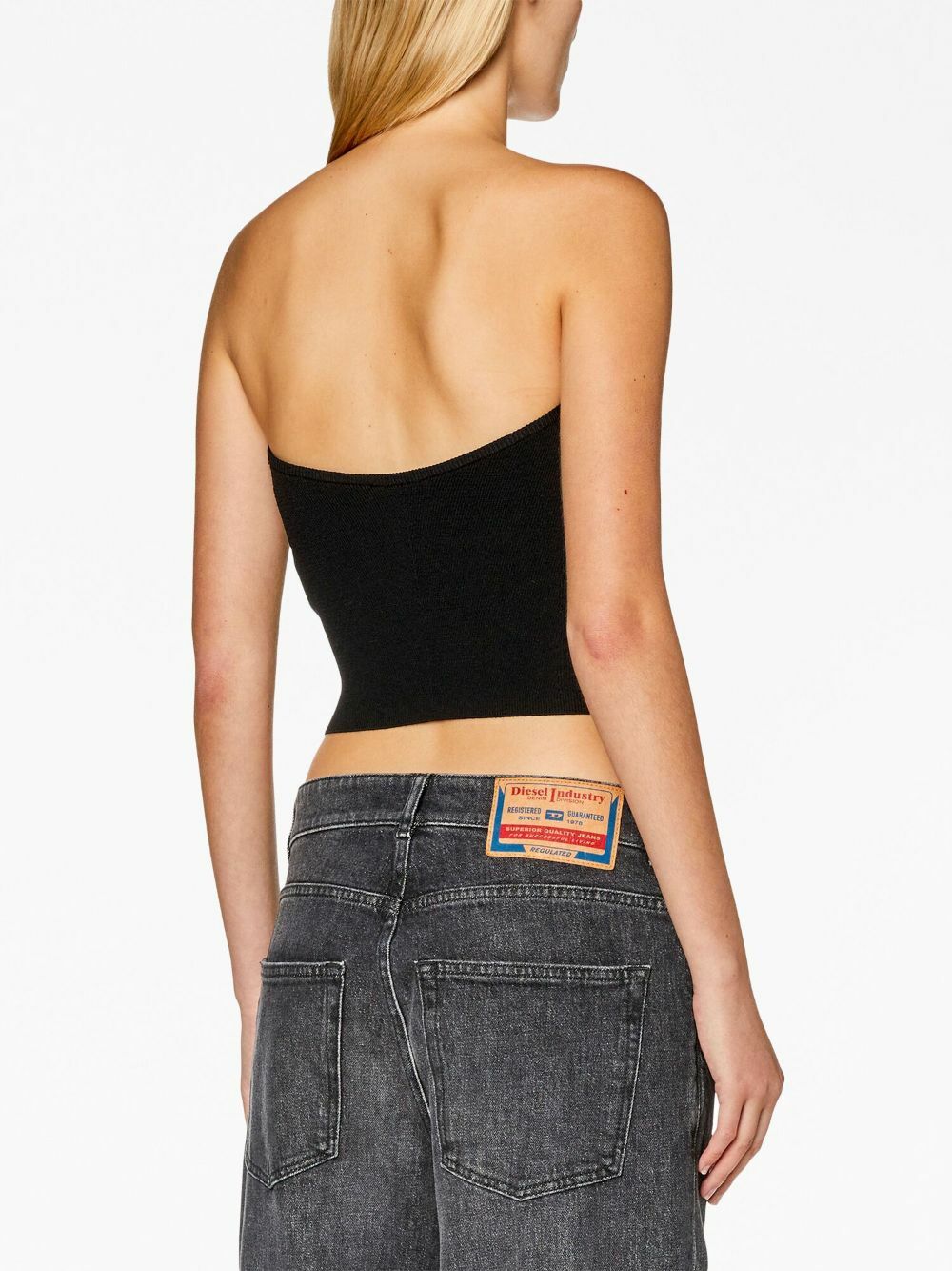 DIESEL - Cut-out Logo Top Diesel