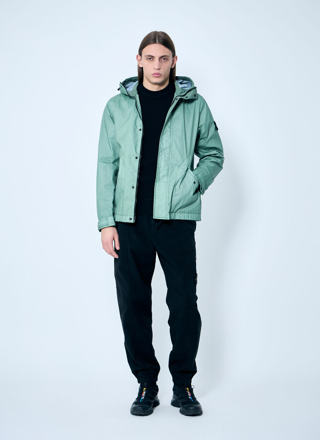 Stone Island Short Parka Jacket Stone Island