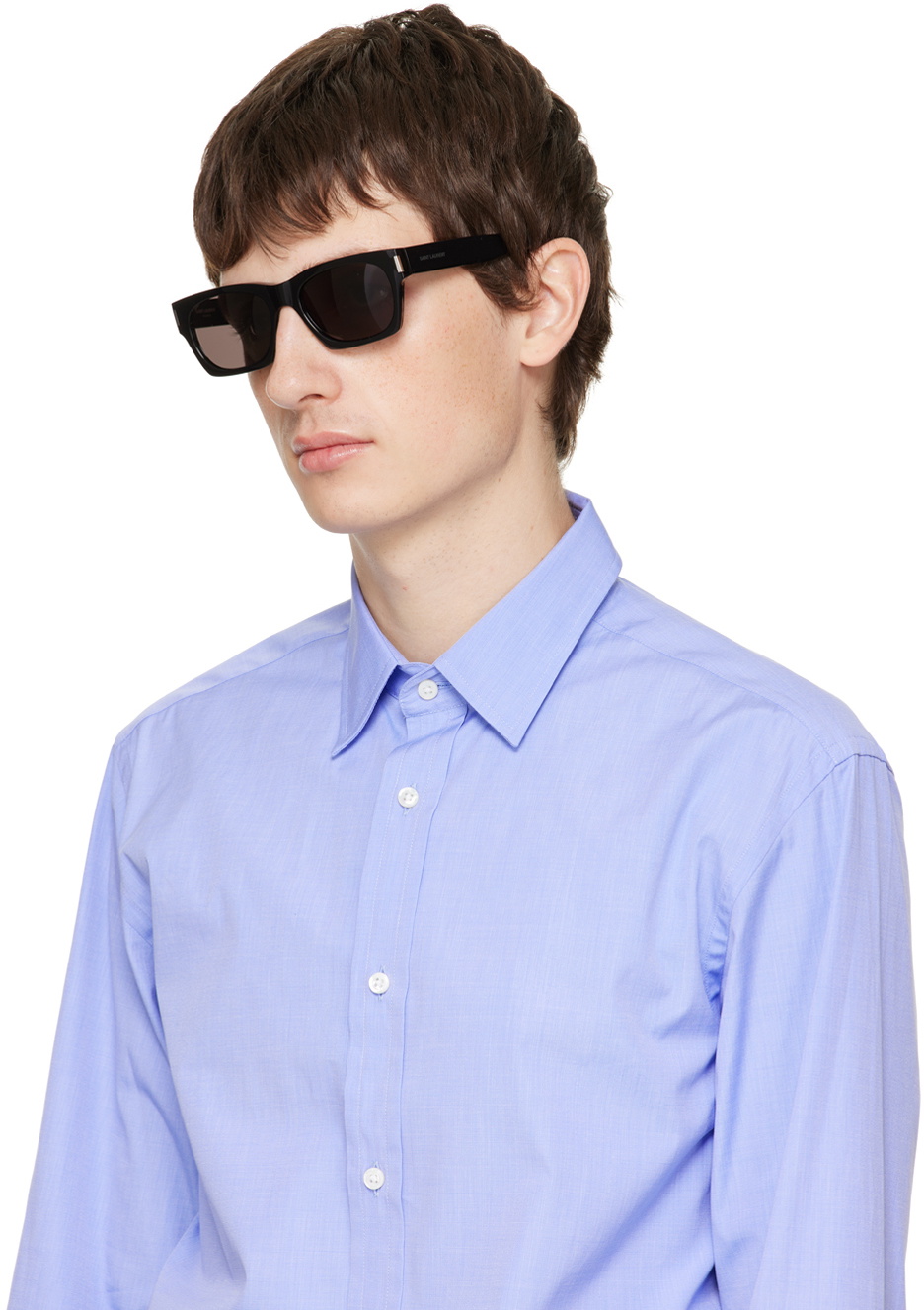 Saint Laurent Black SL 402 Sunglasses Saint Laurent
