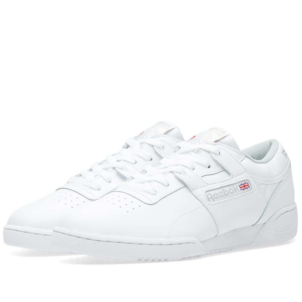 Reebok Workout Low White Reebok