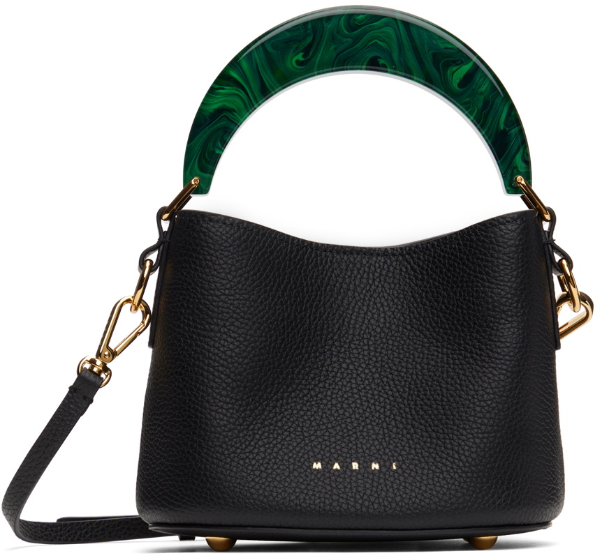 Marni Black Mini Venice Bag Marni