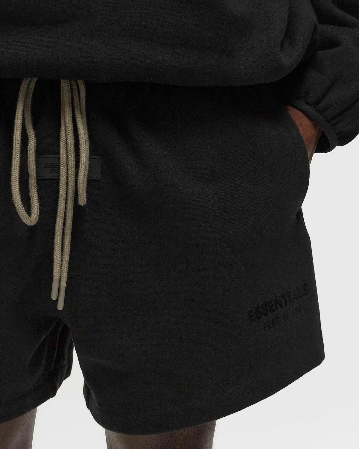 Fear Of God Essentials Essentials Sweatshort Black Sport & Team Shorts ...