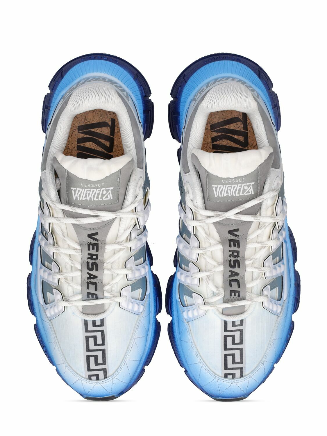 VERSACE - Fabric Sneakers Versace
