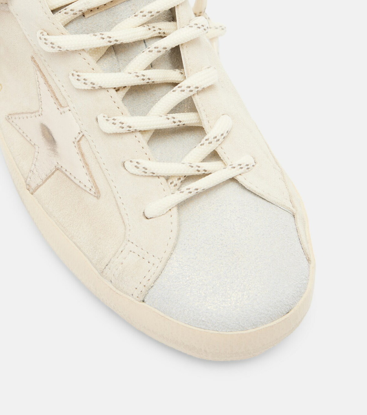 Golden Goose Super-Star shearling-lined suede sneakers Golden Goose ...