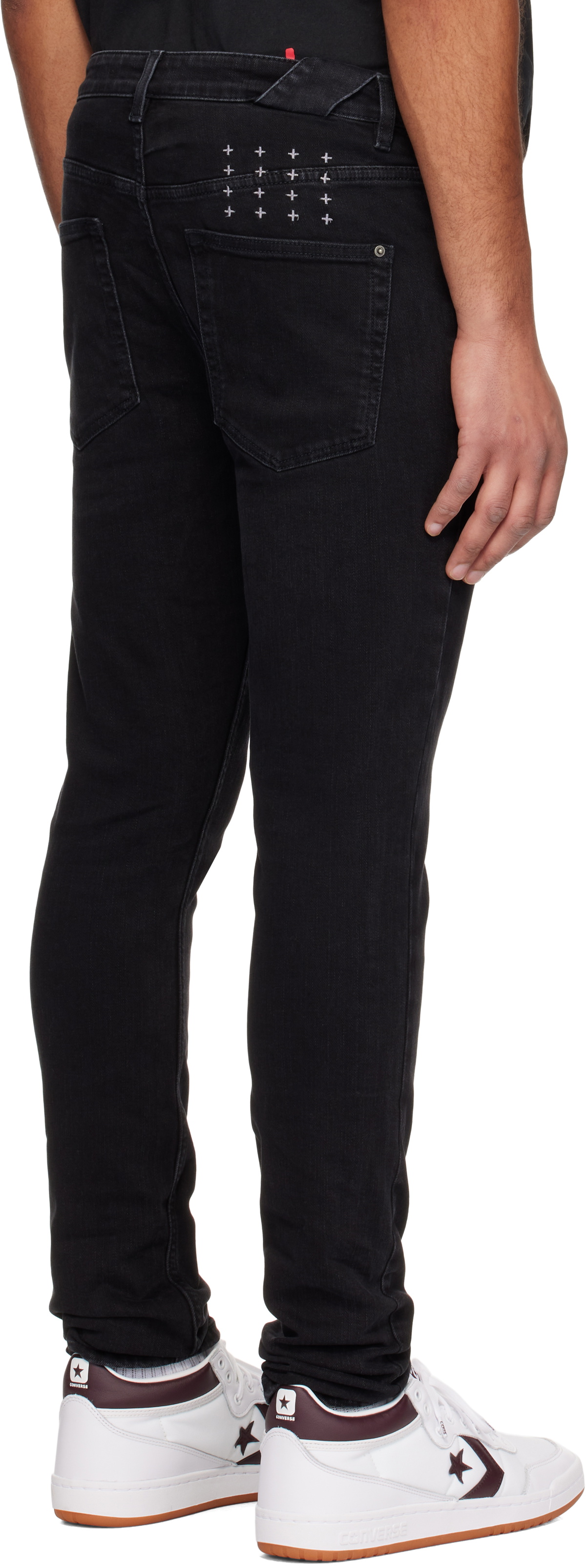 Ksubi Black Chitch Krow Jeans Ksubi