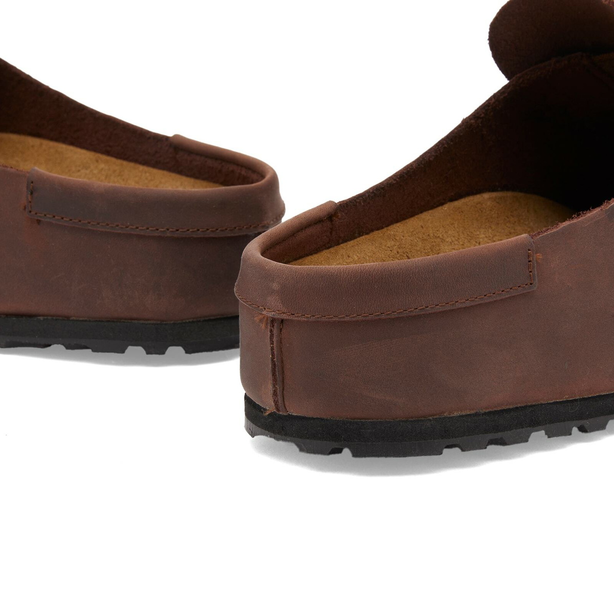 Birkenstock Men's Naples in Habana Oiled Leather Birkenstock