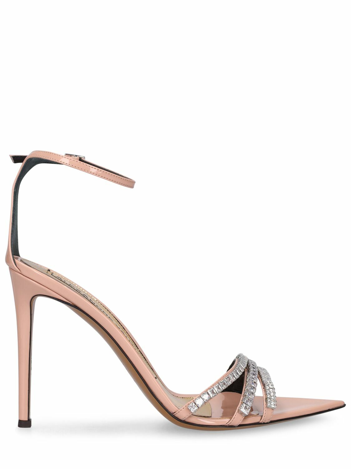ALEXANDRE VAUTHIER - 105mm Patent Leather Sandals Alexandre Vauthier