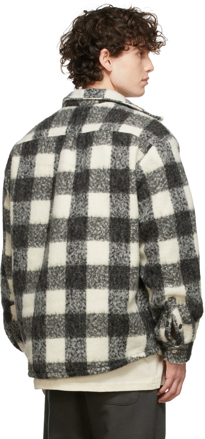 Mr. Saturday Black & White Check Jacket Mr. Saturday