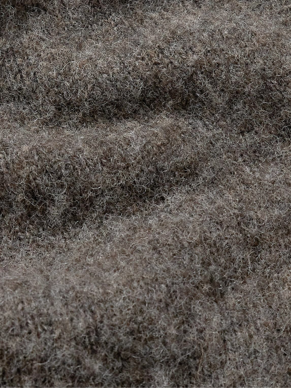 Norse Projects - Birnir Brushed Wool Sweater - Neutrals Norse Projects