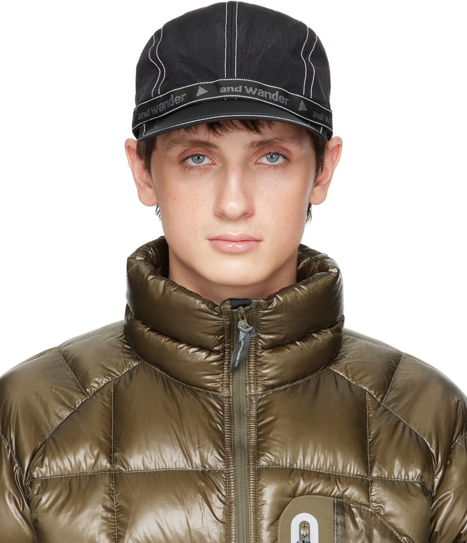 and wander Black JQ Tape Cap and Wander
