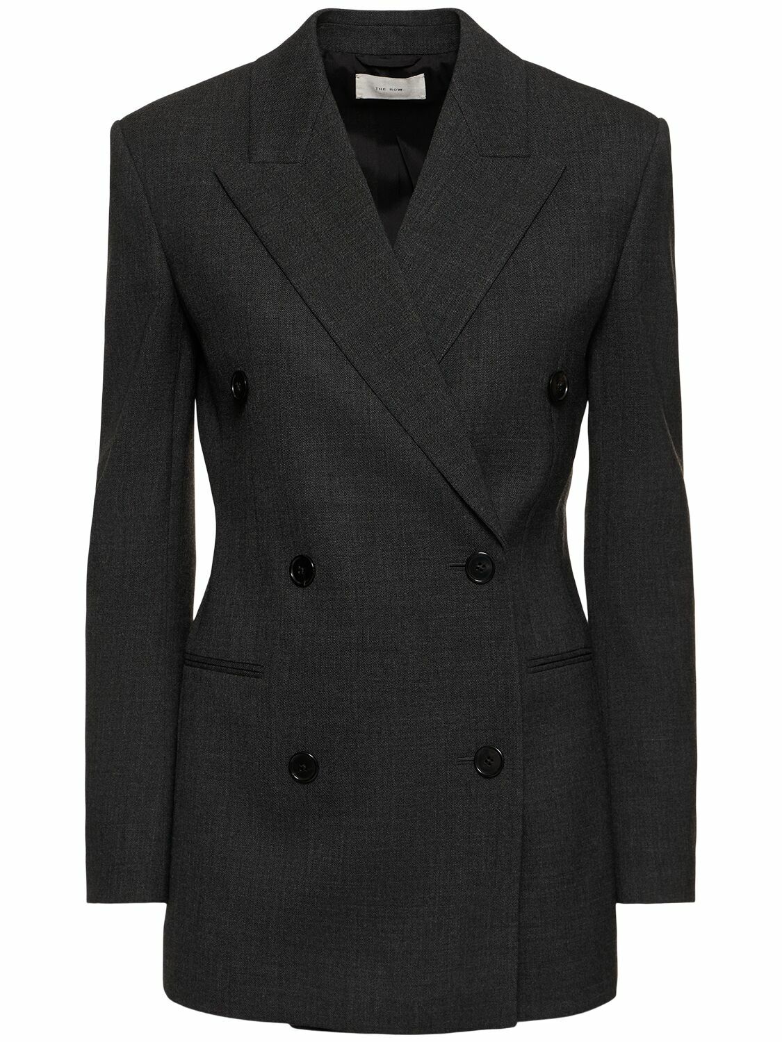THE ROW Franny Wool Blazer The Row