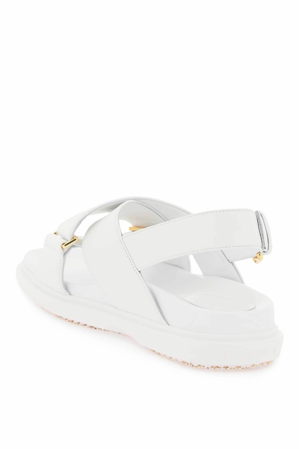 Marni Sandals White