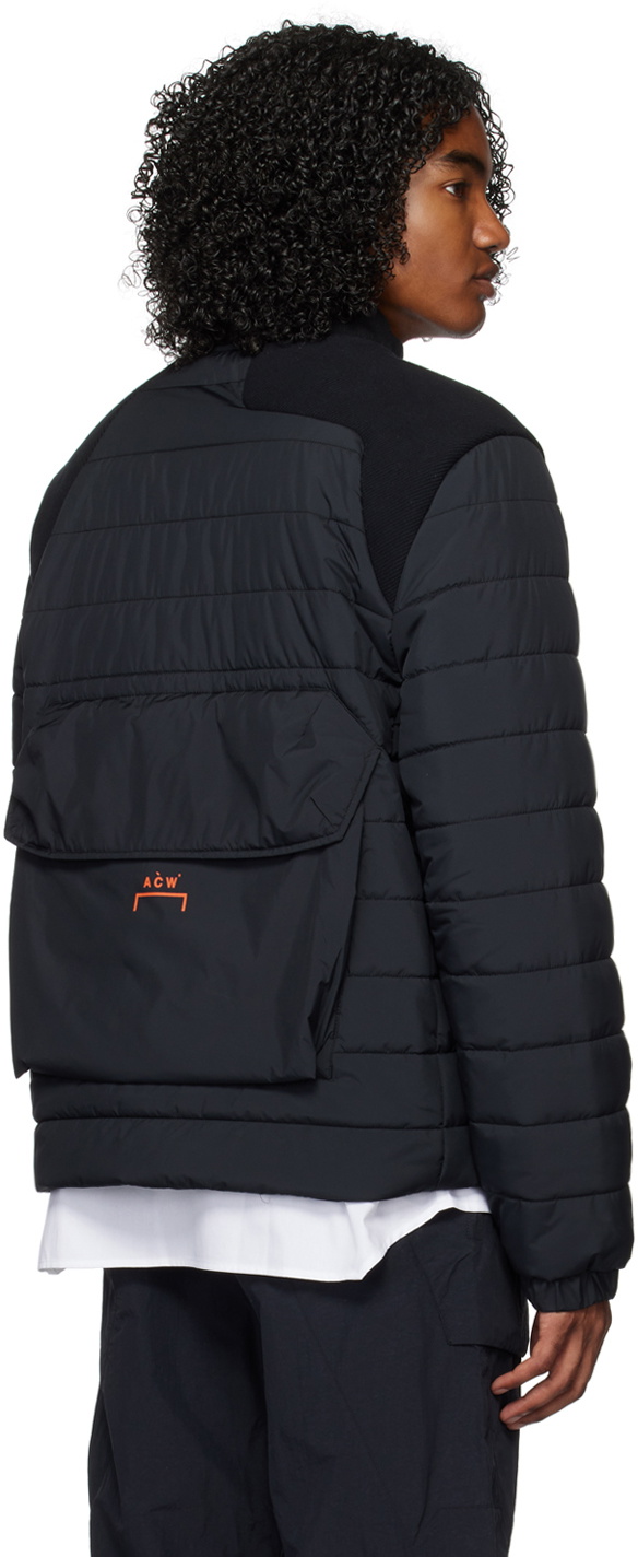 A-COLD-WALL* Black Asymmetric Jacket A-Cold-Wall*