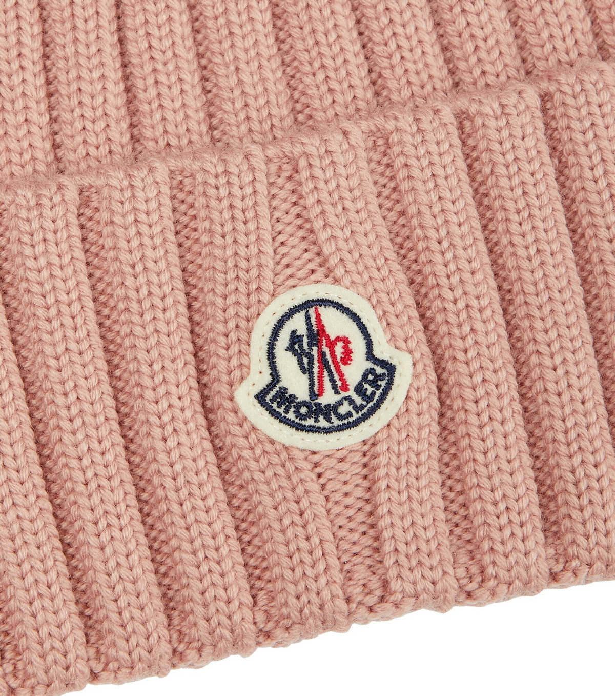 Moncler - Ribbed-knit virgin wool beanie Moncler