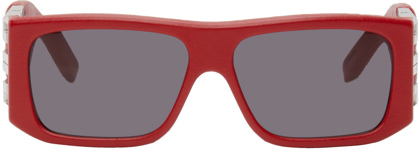 Givenchy Red 4G Sunglasses Givenchy