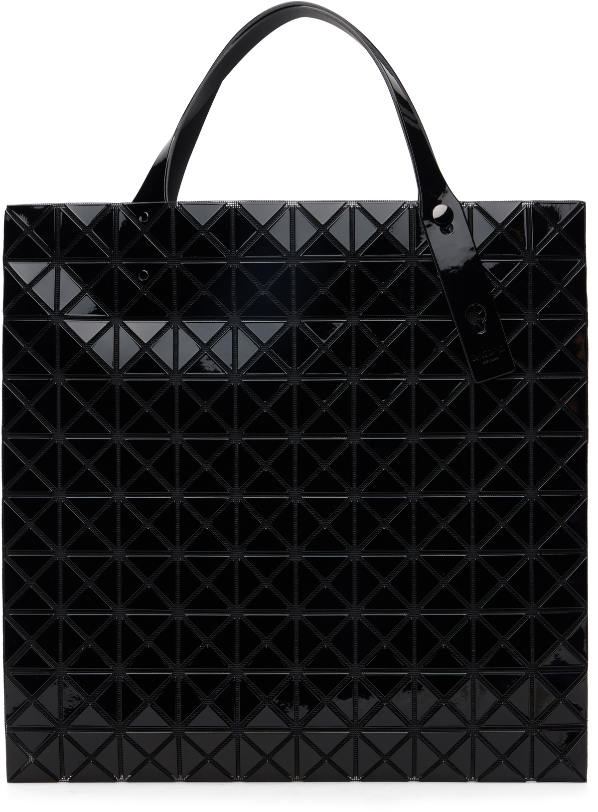 BAO BAO ISSEY MIYAKE Black Prism Tote Bao Bao Issey Miyake