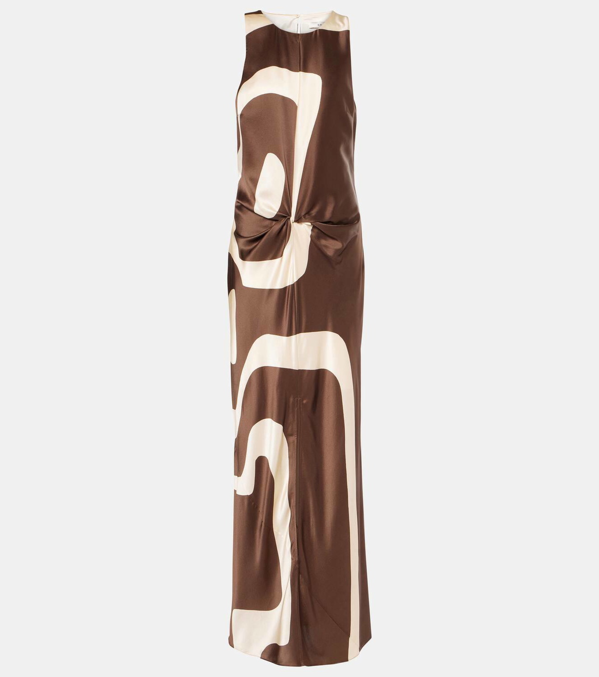 SIR Printed silk maxi dress SIR.