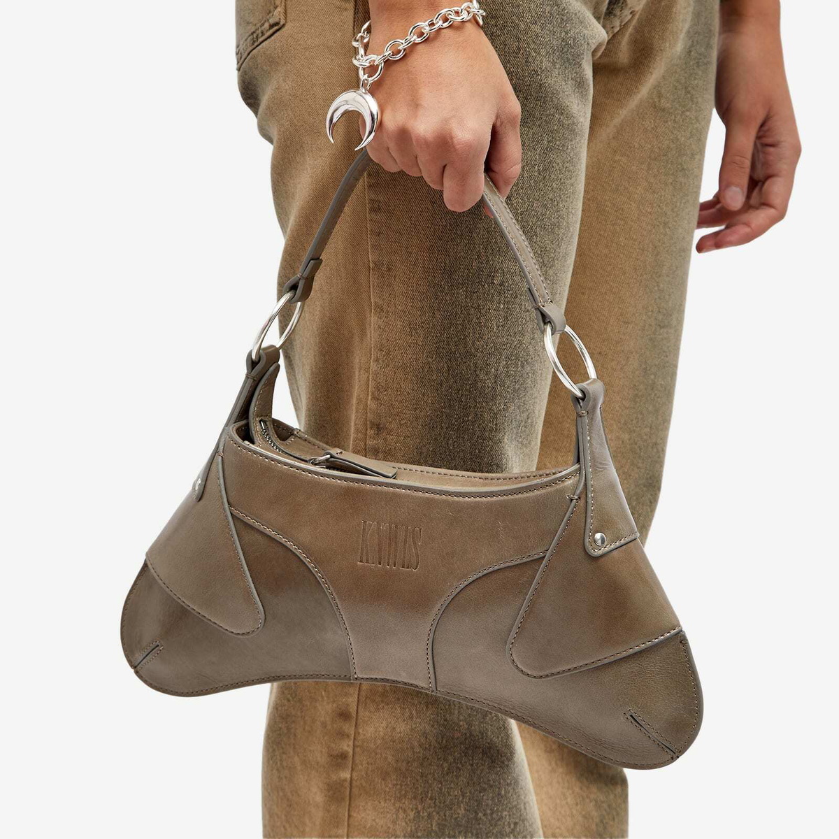 KNWLS Women's Razr Bag in Grey KNWLS